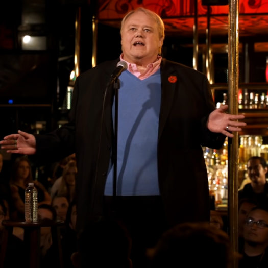 Louie Anderson’s childhood story about helping his brother escape the ...