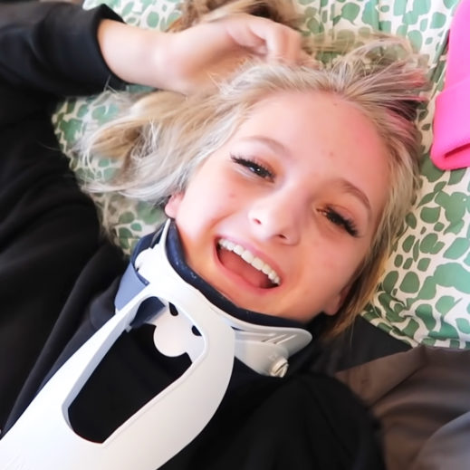 Quadriplegic woman inspires hope with video of a day in her life ...