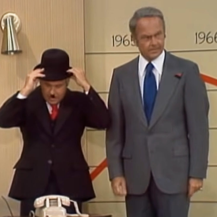 Tim Conway and Harvey Korman are absolutely iconic in this scene from ...