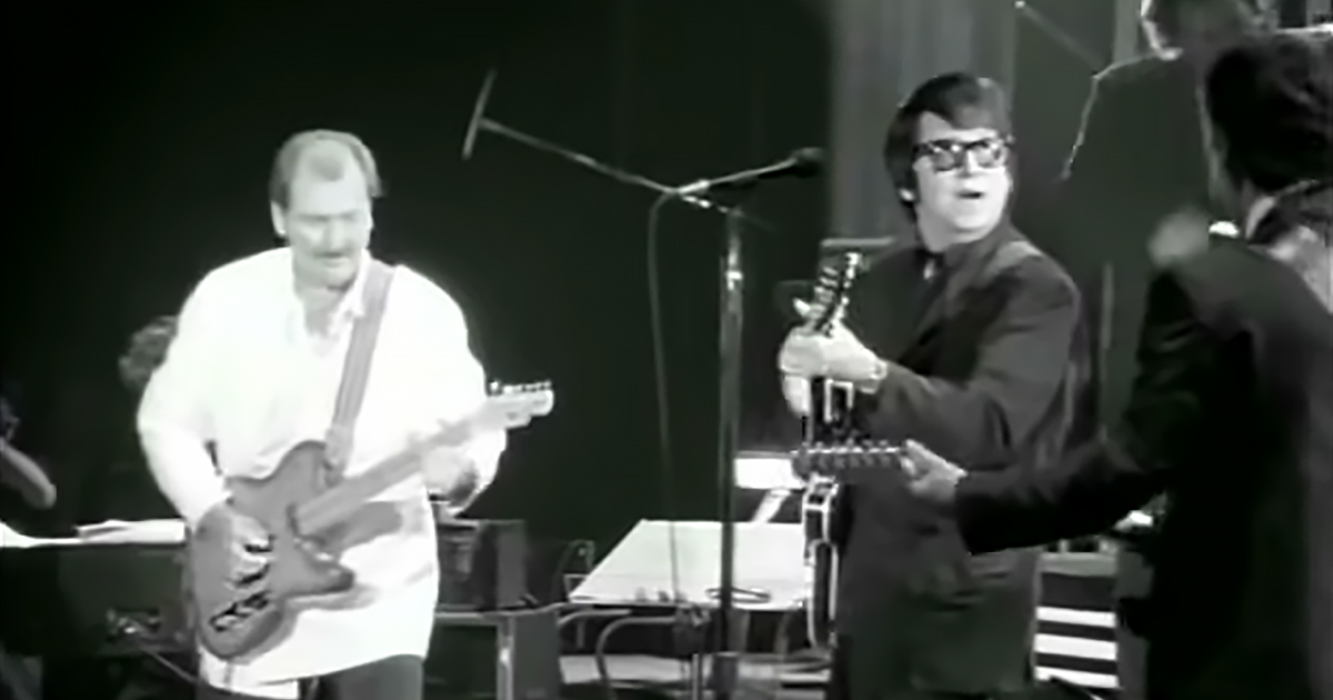 Roy Orbison’s “Ooby Dooby” performance with all-star friends thrills ...