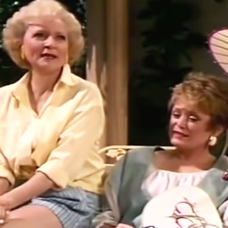 Betty White's most iconic moments as Rose Nylund on 'The Golden Girls'