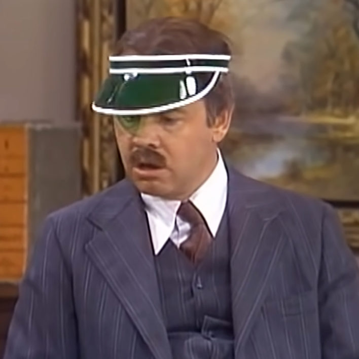 Mr. Tudball teaches Mrs. Wiggins the art of blackjack in hilarious ...