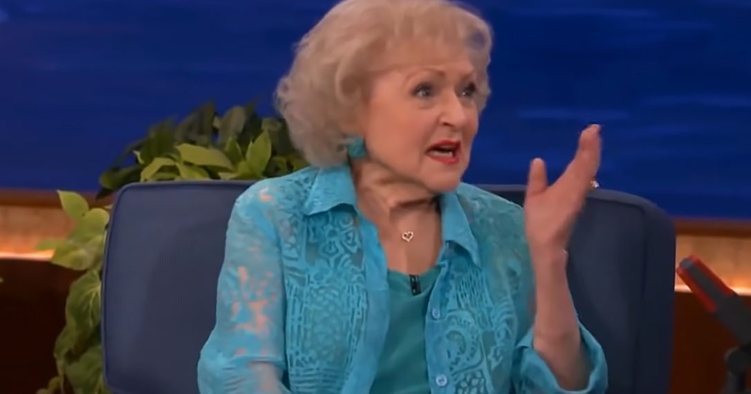 Betty White has audiences in splits with her hilarious sense of humor ...