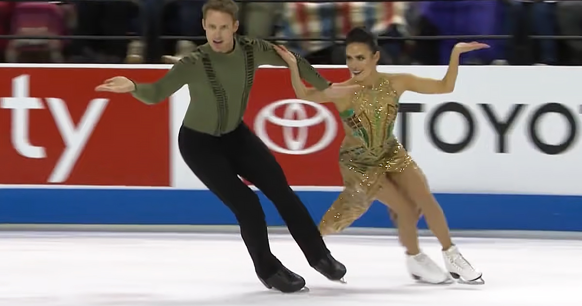 Gorgeous figure skating couple captures U.S. championship with ...