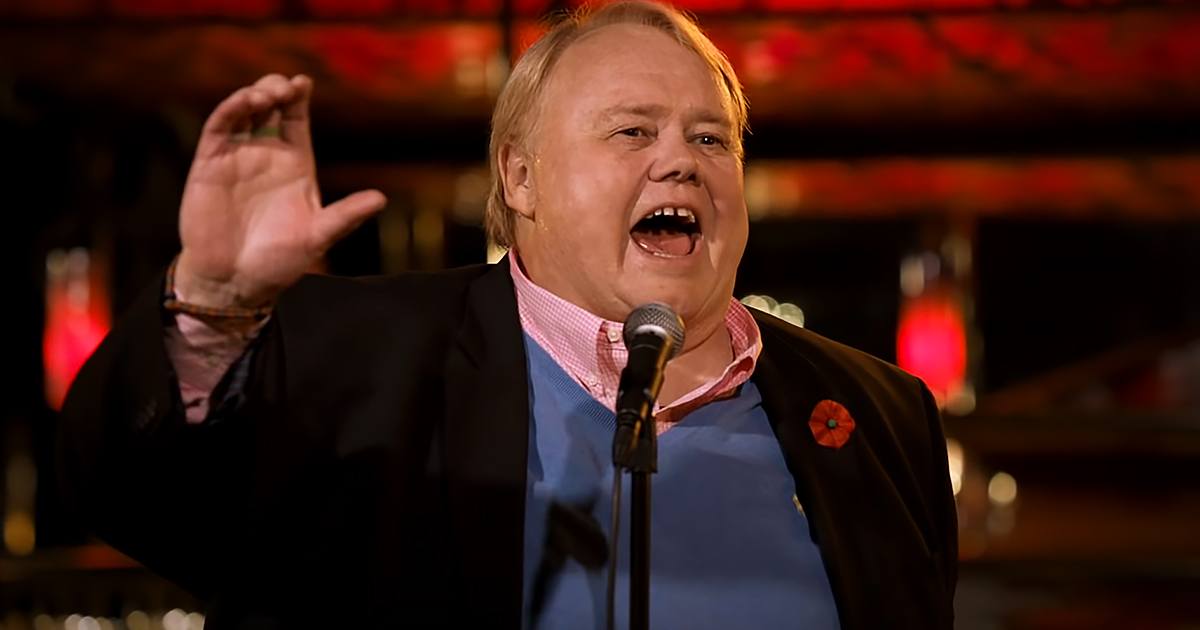 Louie Anderson’s childhood story about helping his brother escape the FBI