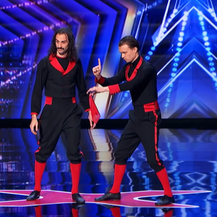 AGT singer climbs on judges’ table in incredible shock rock performance ...