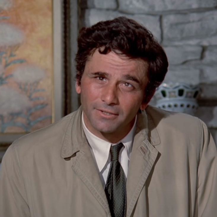 Columbo masterfully uses his own fingerprints to nab the killer – Madly ...