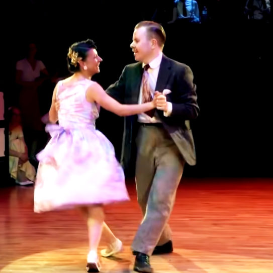 Couples perform incredible boogie-woogie dance to hit rock and roll music – Madly Odd!