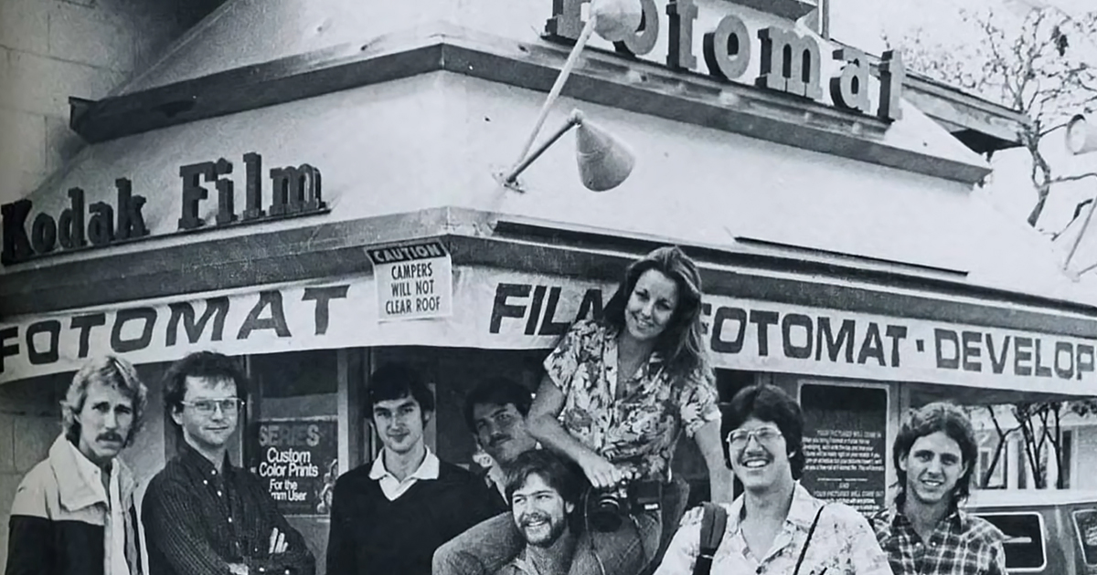 Drive-thru Fotomats immortalized the memories of millions of Americans ...