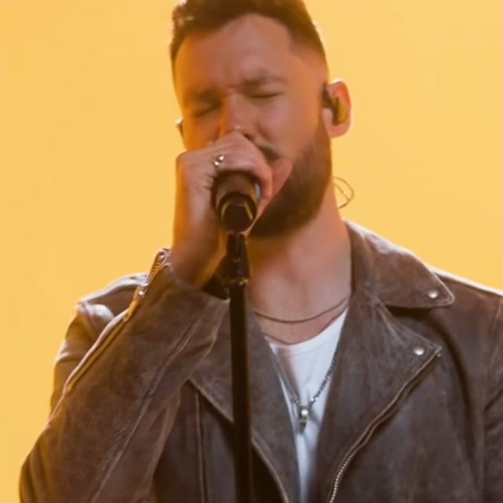 Former ‘Got Talent’ star Calum Scott performs ‘Rise’ in power-packed ...