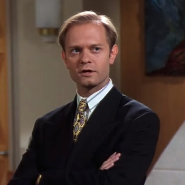 Niles Crane’s top 15 puns and comebacks from ‘Frasier’ – Madly Odd!