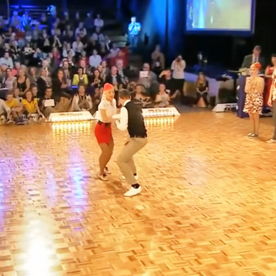 Seven couples duke it out in Boogie-Woogie dance competition – Madly Odd!