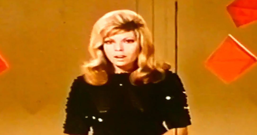 Nancy Sinatra exudes confidence in “These Boots Were Made for Walkin ...