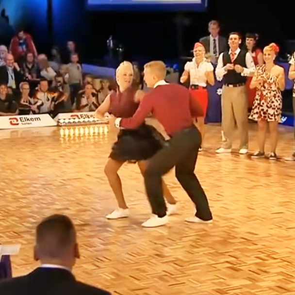 Seven couples duke it out in Boogie-Woogie dance competition – Madly Odd!