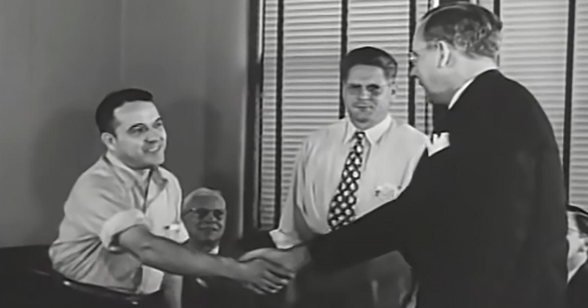 A day in the life of a union worker in the 50s – Madly Odd!
