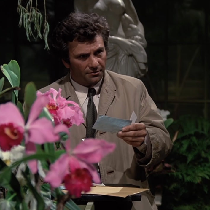 Columbo uses brilliant Hail Mary to nab the killer