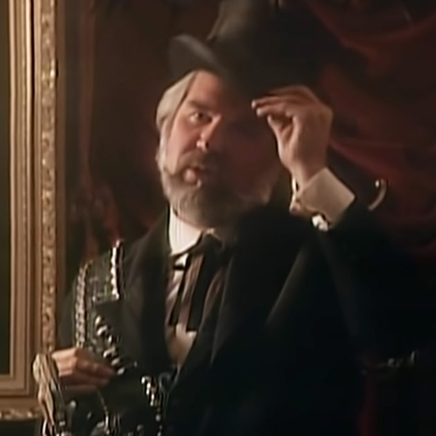 Kenny Rogers embodies melancholy in his hit song 'The Gambler'
