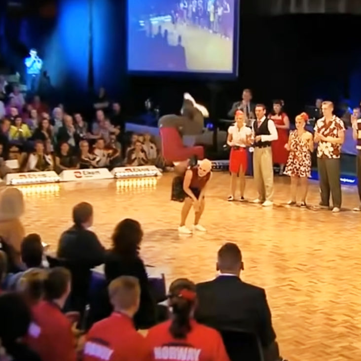 Seven couples duke it out in Boogie-Woogie dance competition – Madly Odd!