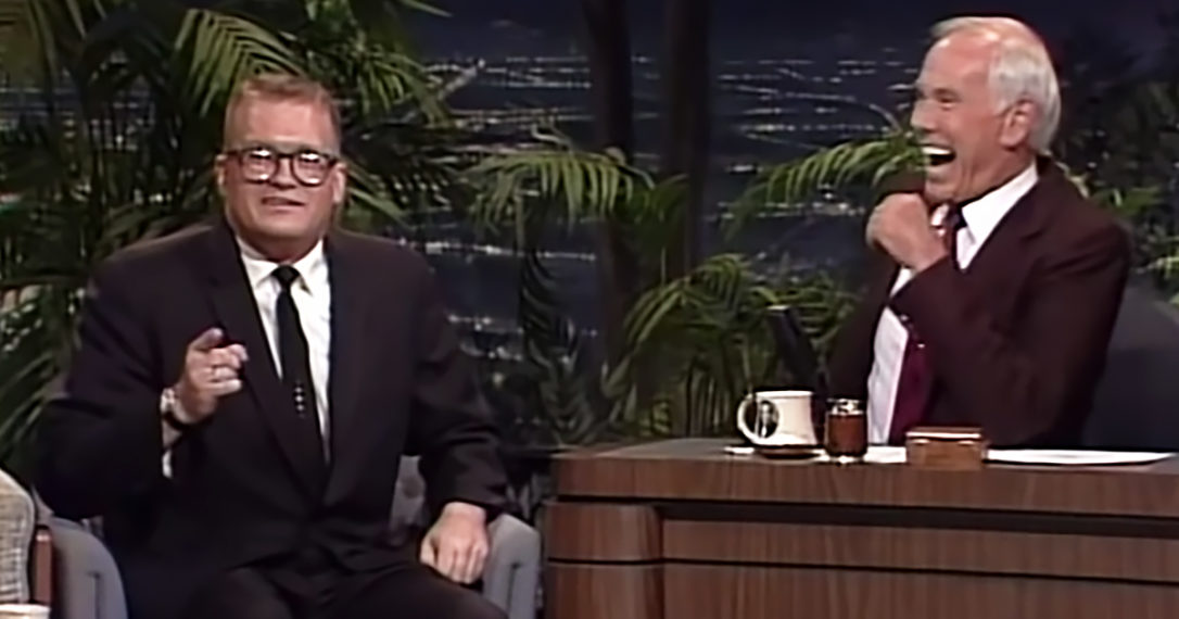 Drew Carey’s first appearance on ‘The Tonight Show Starring Johnny ...