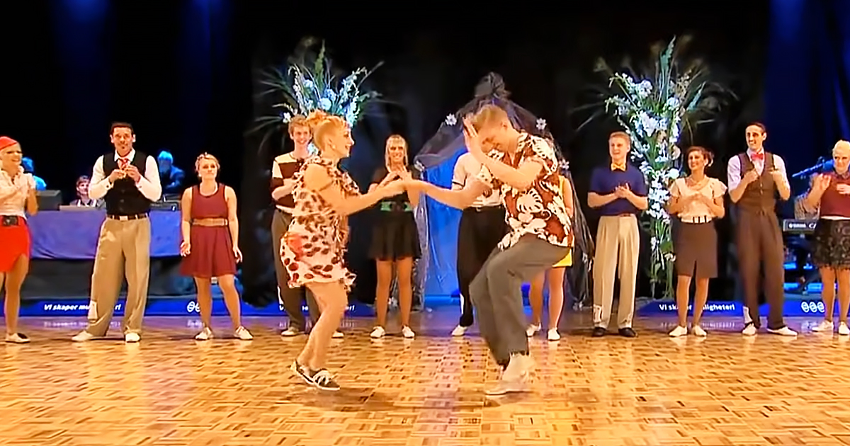 Seven couples duke it out in Boogie-Woogie dance competition – Madly Odd!