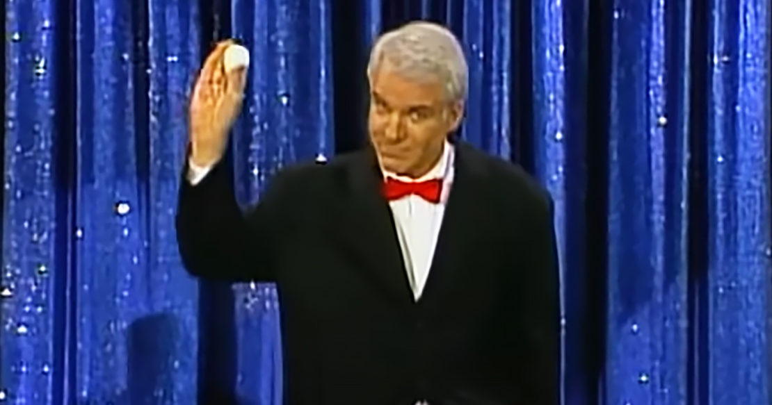 Steve Martin moonlights as a magician in hilarious ‘Tonight Show ...