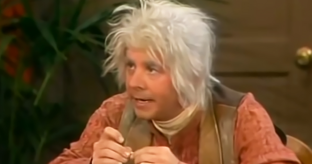 Tim Conway almost saves the day as “The Oldest Sheriff”