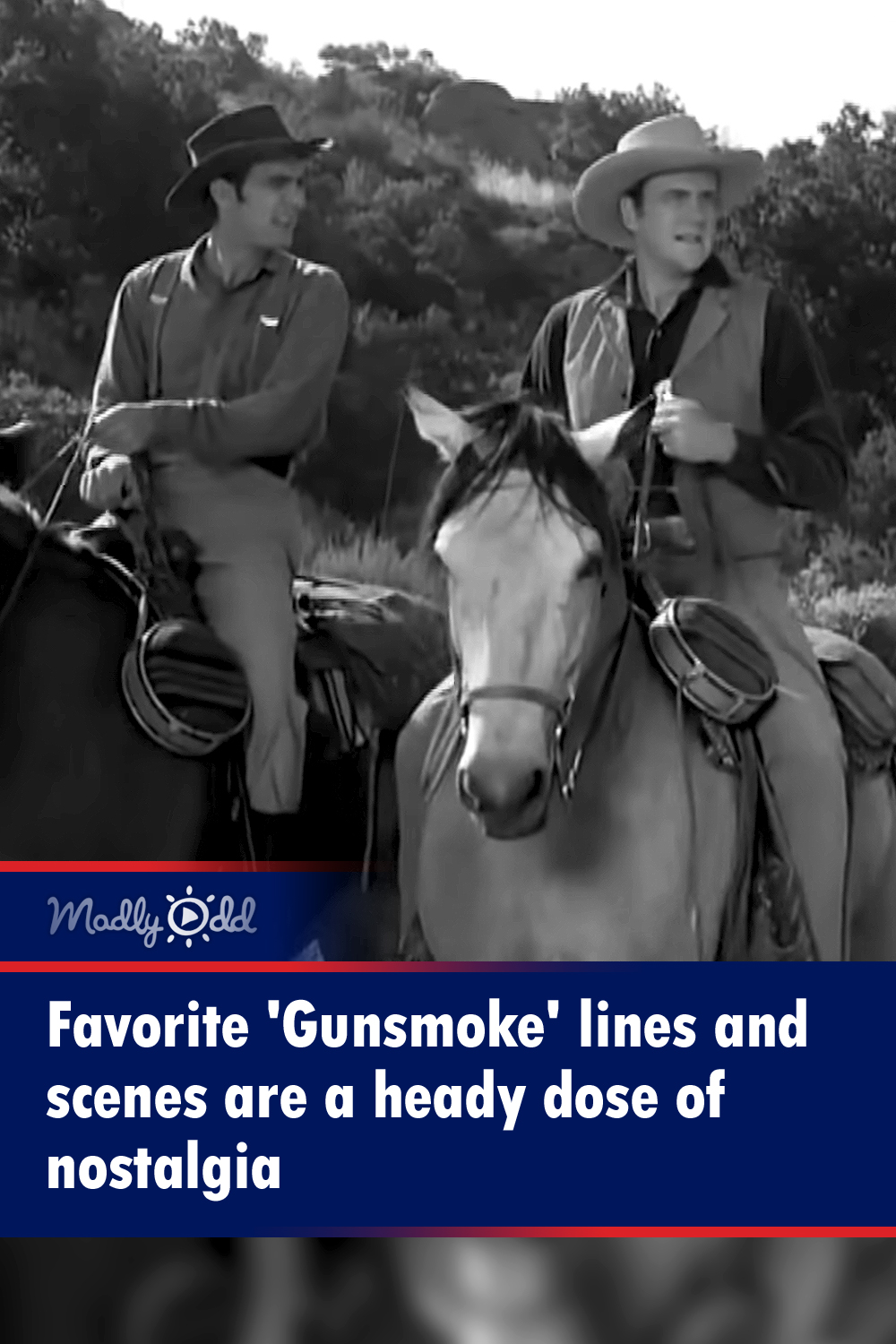 Favorite ‘Gunsmoke’ lines and scenes are a heady dose of nostalgia