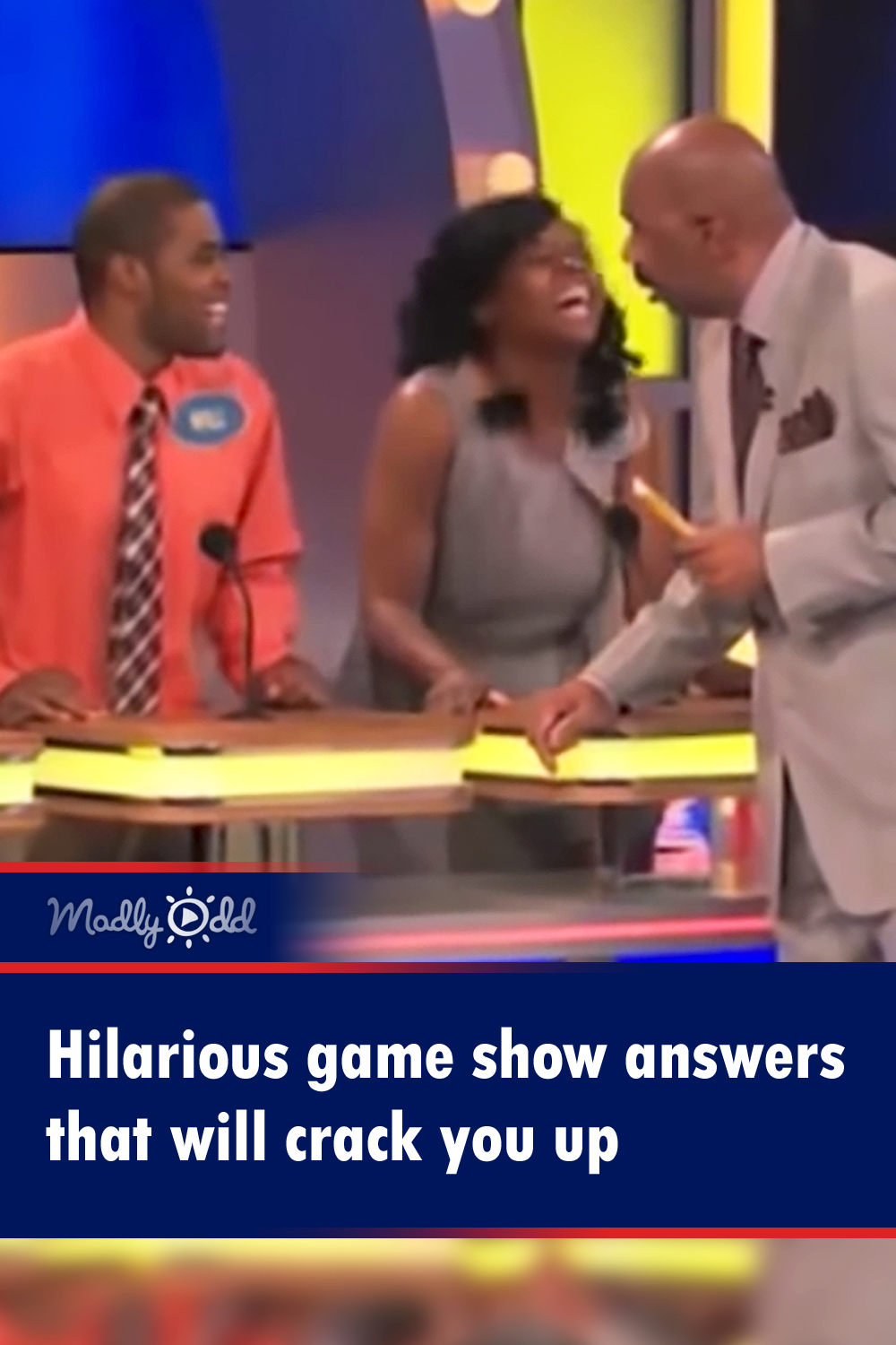 Hilarious game show answers that will crack you up – Madly Odd!