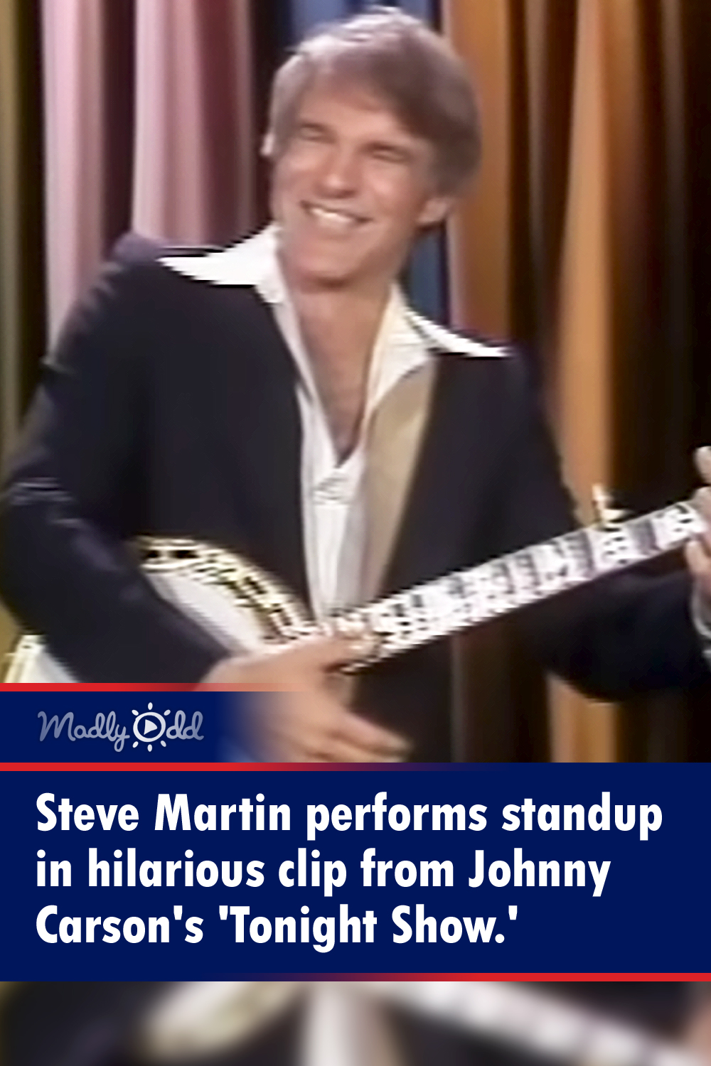Steve Martin performs standup in hilarious clip from Johnny Carson’s ...