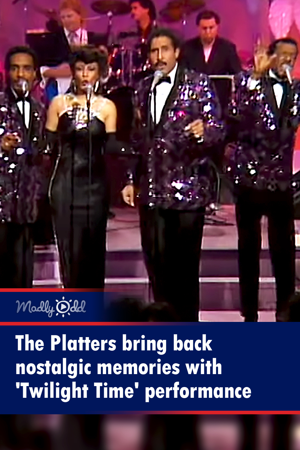 The Platters bring back nostalgic memories with ‘Twilight Time ...