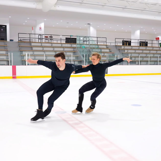 Janet Jackson’s music features in Olympic ice dancing champions ...