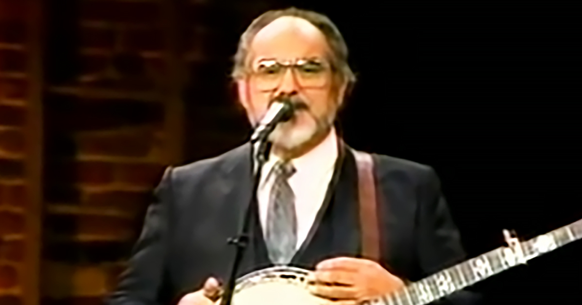 The Osborne Brothers perform 'Rocky Top' in nostalgic TV appearance