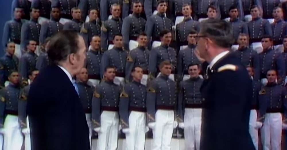 West Point Glee Club sings a fantastic medley on ‘The Ed Sullivan Show ...