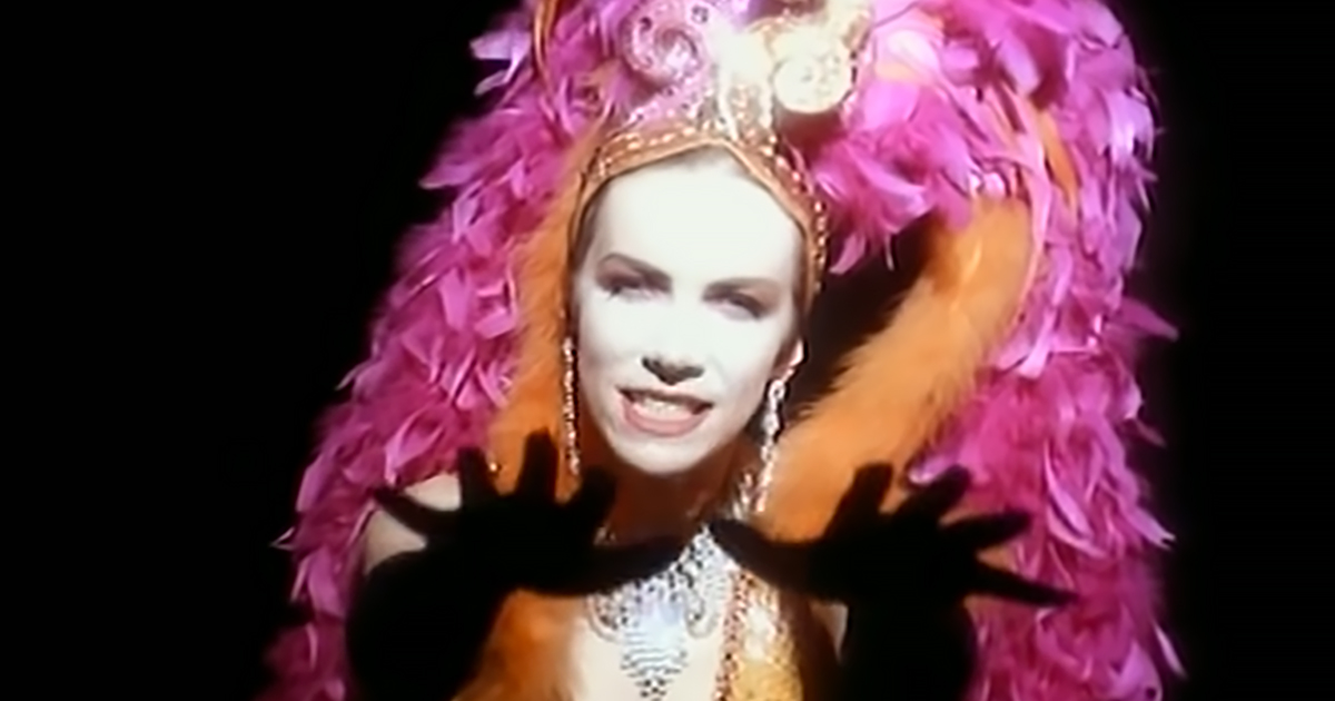 Annie Lennox's hit song 'Why' is hauntingly beautiful