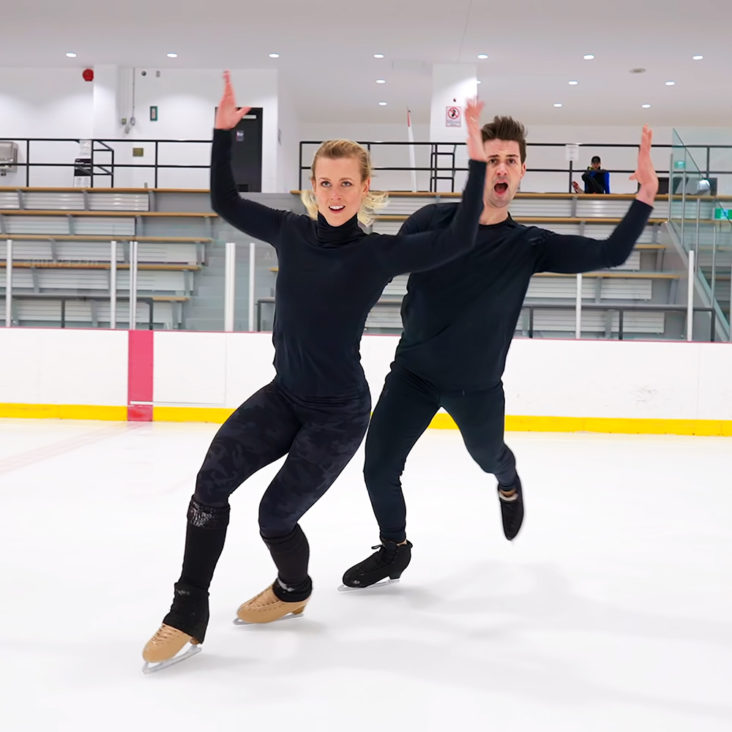 Janet Jackson’s music features in Olympic ice dancing champions ...