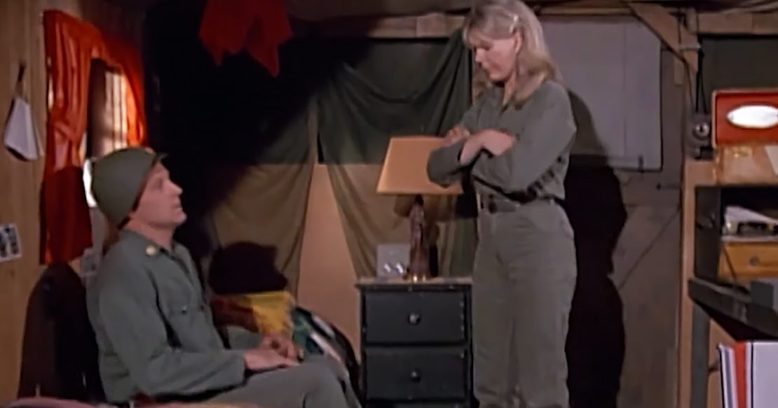 ‘MASH’ montage featuring the best of Frank and Hot Lips – Madly Odd!