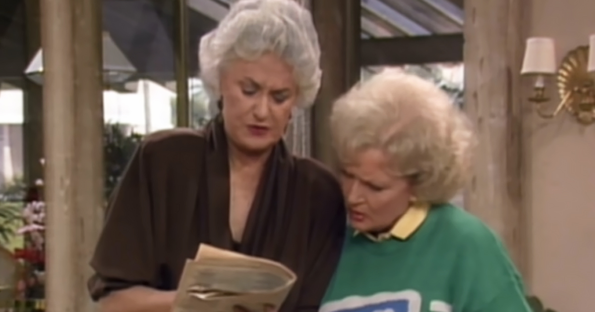 Fans pick 21 of the top Golden Girls scenes – Madly Odd!