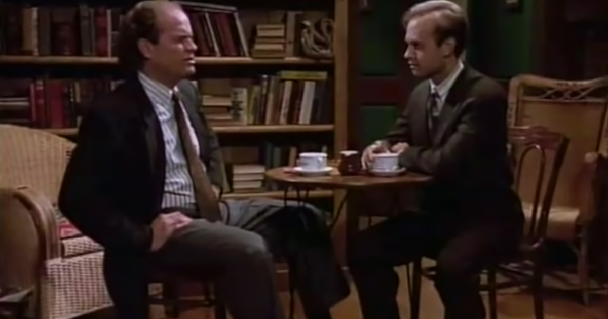 50 times Niles left Frasier speechless with his signature comebacks ...
