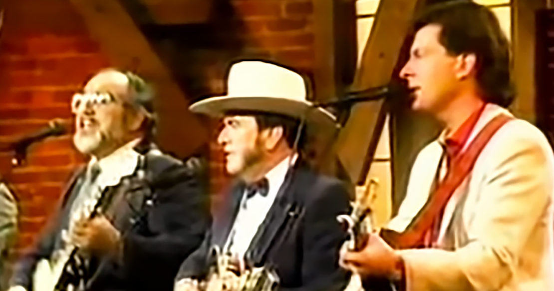 The Osborne Brothers perform ‘Rocky Top’ in nostalgic TV appearance ...
