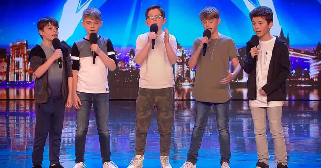 Boy band impresses BGT judges with their electric performance – Madly Odd!