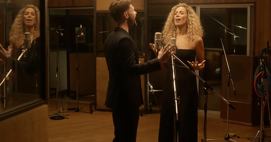 Calum Scott duets with Leona Lewis to elevate ‘You Are The Reason’