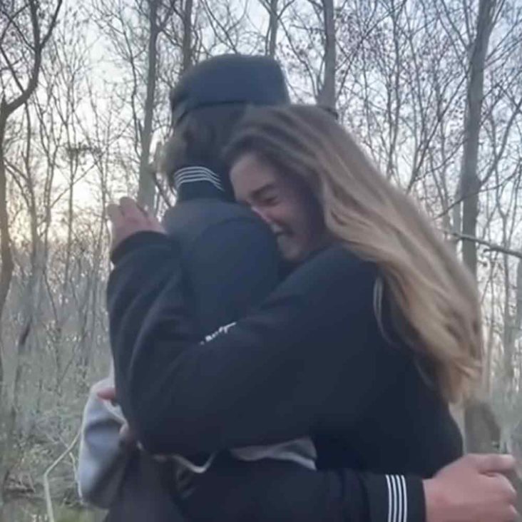 Emotional reunions of friends and families reconnecting after years ...