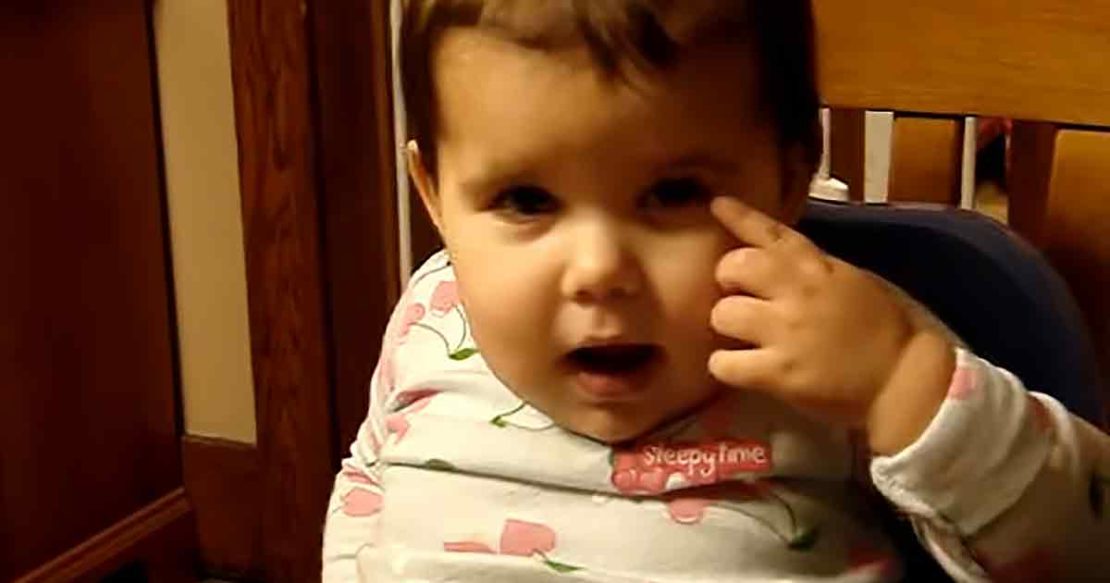 Smartest 2-year-old ever?
