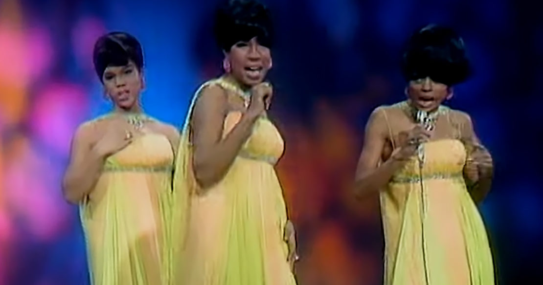 The Supremes perform ‘The Happening’ on The Ed Sullivan Show