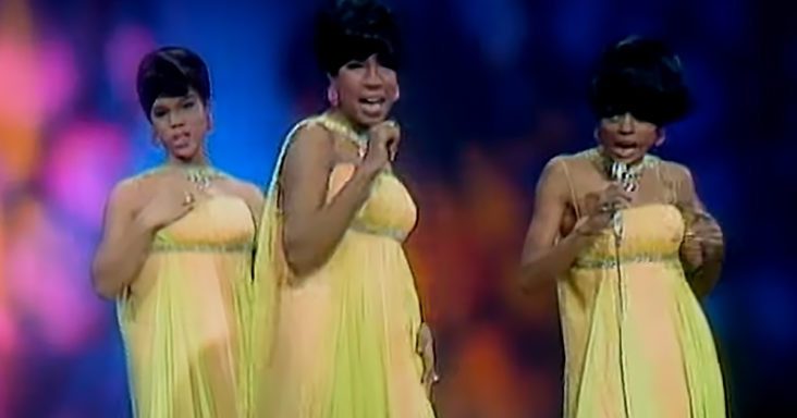 The Supremes perform ‘The Happening’ on The Ed Sullivan Show