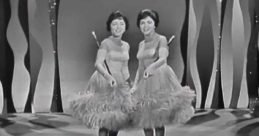 The fabulous Barry Sisters get an encore on The Ed Sullivan Show ...