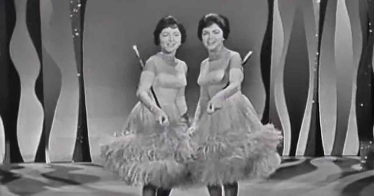 The fabulous Barry Sisters get an encore on The Ed Sullivan Show ...