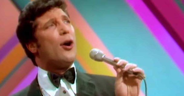 Young Tom Jones performs all his hit songs in gorgeous 1960s technicolor