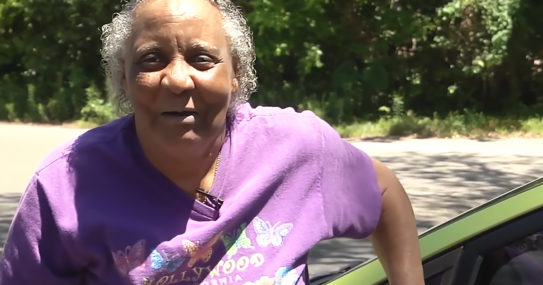 65-year-old grandma scares off 300-pound intruder with a baseball bat