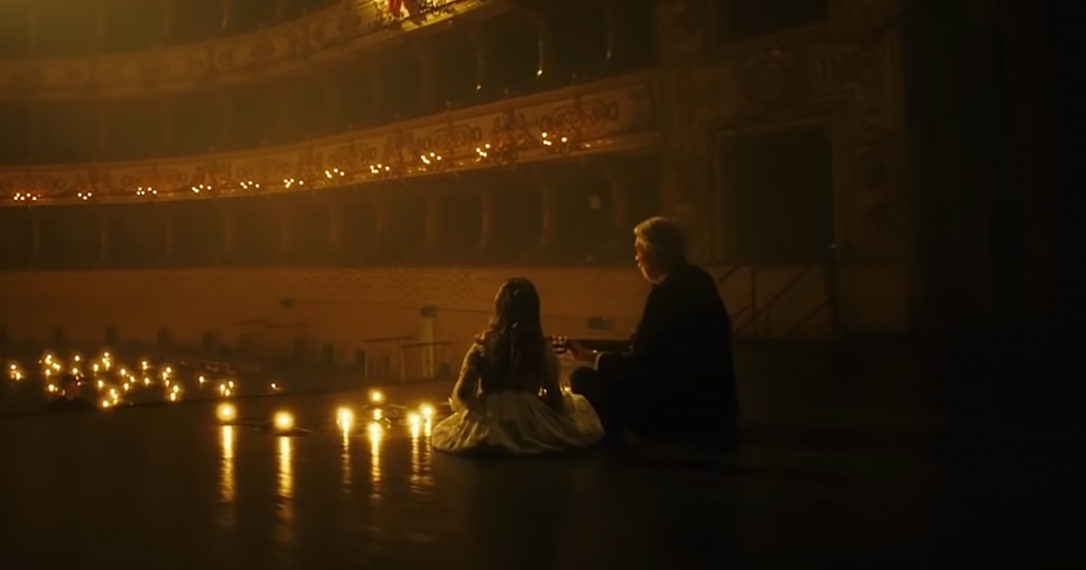 A magical Easter duet from Andrea Bocelli and his daughter – Madly Odd!